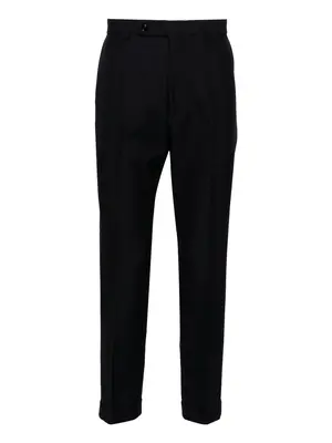 Gucci Mid-rise Tailored Trousers - Blue