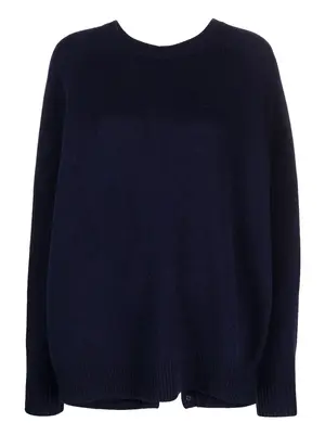 Isabel Marant Lison Fine-knit Jumper - Blue