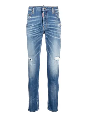 Dsquared2 Cool Guy Skinny Jeans - Blue