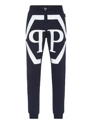 Philipp Plein Logo-print Track Pants - Blue