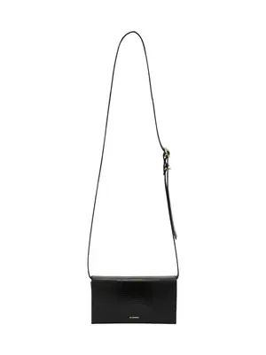 JIL SANDER All-day Crossbody Bag - Black