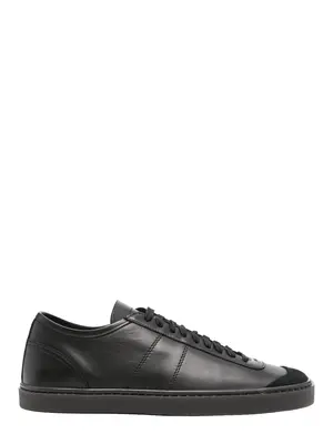 LEMAIRE Linoleum Leather Sneakers - Black