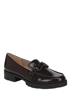 LIFESTRIDE London 2 Chain Loafer - Dk Chocolate