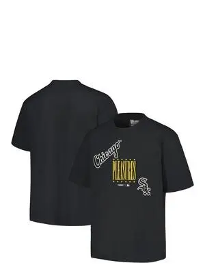 PLEASURES Chicago White Sox Repurpose T-shirt - Black