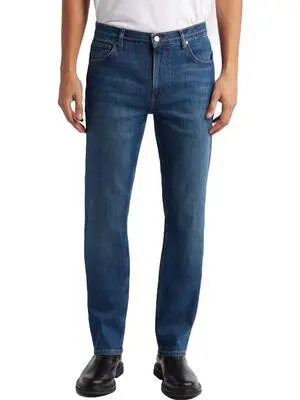 FRAME Modern Straight Leg Jeans - Benz