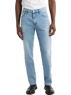 FRAME Modern Straight Leg Jeans - Scorch