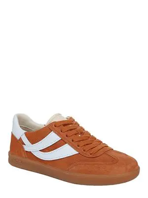 Vince Oasis Leather Sneakers Ember/blue