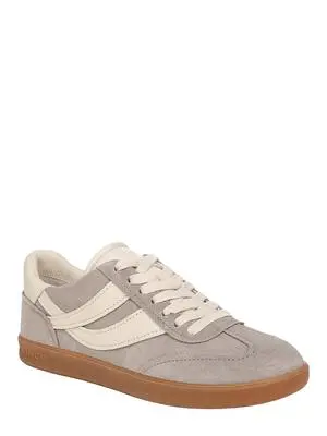Vince Oasis Leather Sneakers Hazelnutgrey