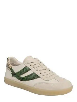 Vince Oasis Leather Sneakers Moonlight/palm Leaf