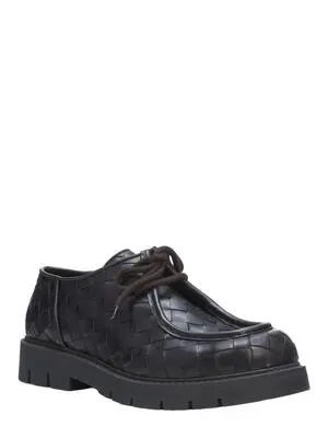 Bottega Veneta Haddock Intrecciato Derby - 2113 Fondant