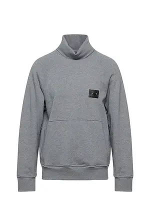 Neil Barrett Jewel Turtleneck Sweatshirt - Gray