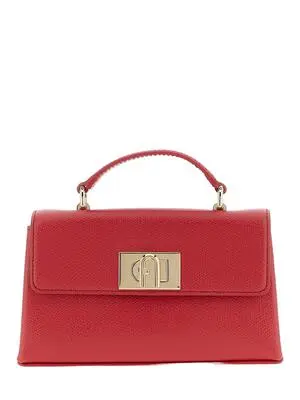 Furla 1927 Mini Crossbody Bag - Red