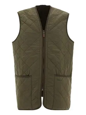 BARBOUR Polarquilt Reversible Padded Vest
