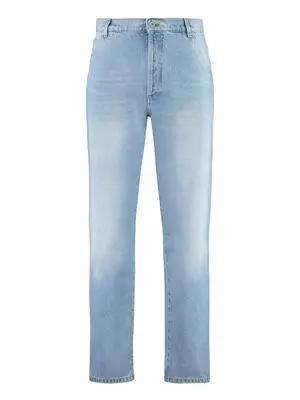 BALMAIN Balmain Cropped Straight Jeans