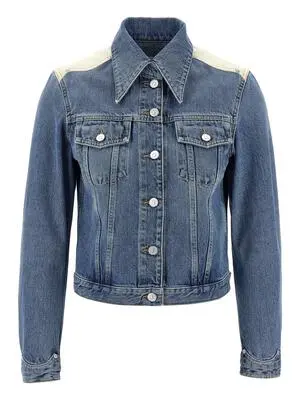Givenchy Denim Jacket - Blue