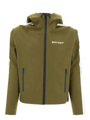 Palm Angels Waterproof Jacket - Green