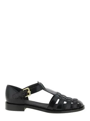 Church's Kelsey Cage Sandals - Black