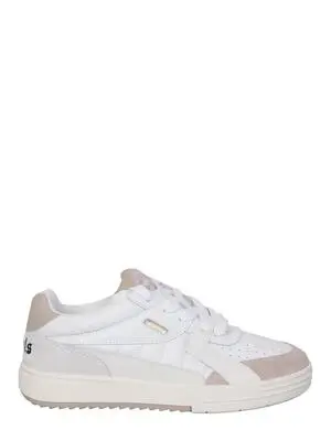 Palm Angels University Sneakers - White