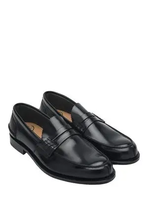 Church's Pembrey Leather Loafers - Black