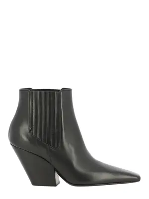 Casadei Love Ankle Boots - Black