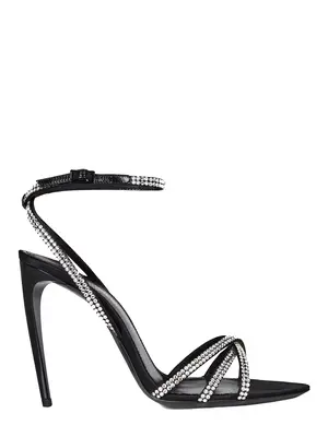 SAINT LAURENT Saint Laurent Ava Sandals
