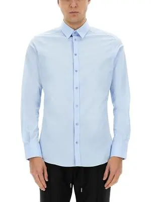 Dolce & Gabbana Gold Fit Shirt - Azure