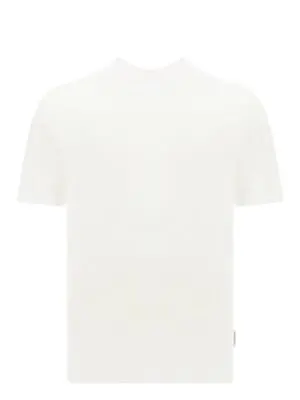 PAOLO PECORA Cotton T Shirt - White