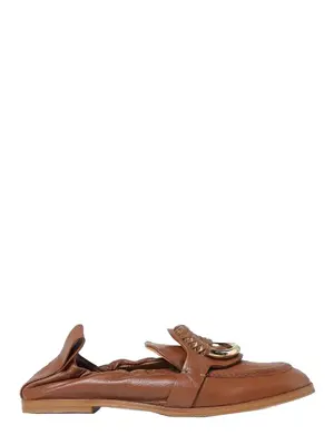 See By Chloé Hana Leather Loafers - Brown