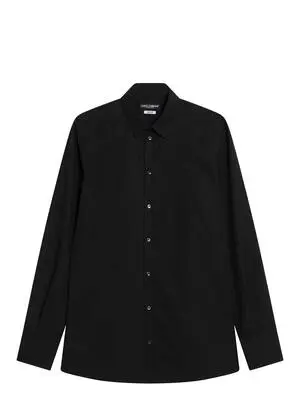 Dolce & Gabbana Cotton Shirt - Black