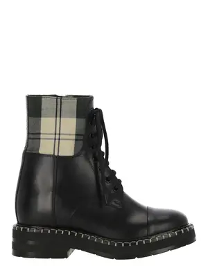 See By Chloé Barbour X Boots - Black