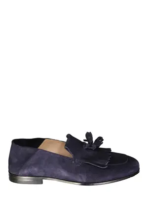 FERRAGAMO Arizona Loafers - Blue