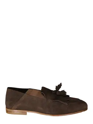 FERRAGAMO Arizona Loafers - Brown