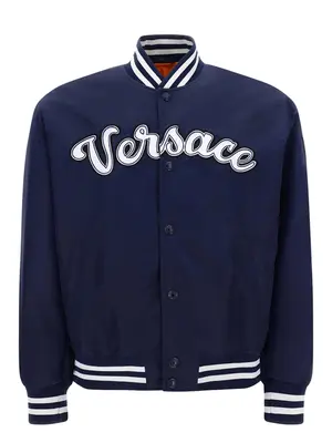 Versace Bomber Jacket - Blue