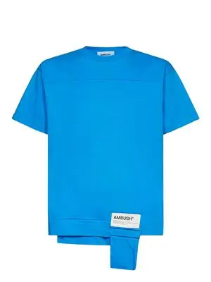 AMBUSH Cotton Logo T Shirt - Blue