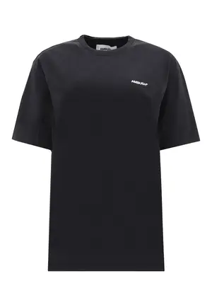 AMBUSH Cotton Logo T-shirt - Black