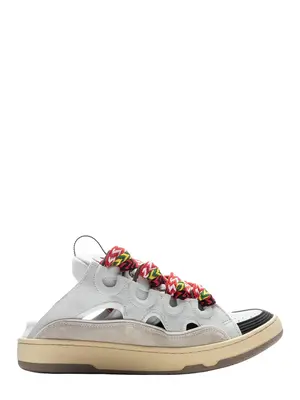 LANVIN Curb Mules Sneakers - White