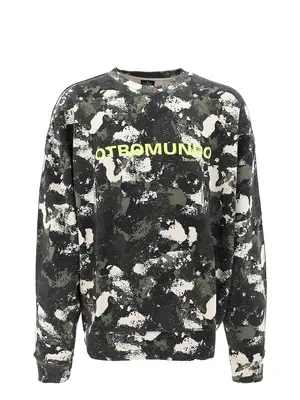 MARCELO BURLON COUNTY OF MILAN Otromundo Sweatshirt - Green