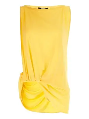 Jacquemus Le Haut Peplo Top - Yellow