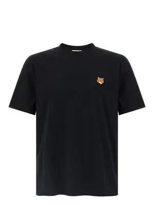 Maison Kitsuné Fox Head T-shirt - Black