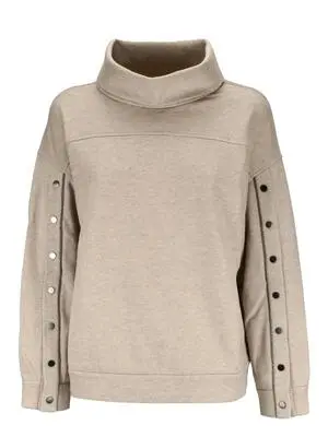 Brunello Cucinelli Cashmere Sweater - Beige