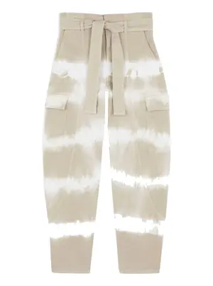 Stella McCartney Tie-dye Denim Jeans - White