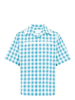 PRADA Checked Cotton Shirt