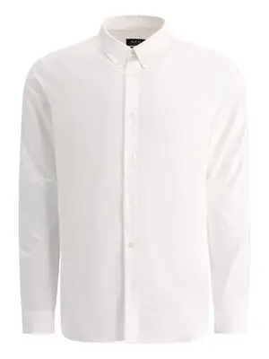 A.p.c. Greg Shirt - White