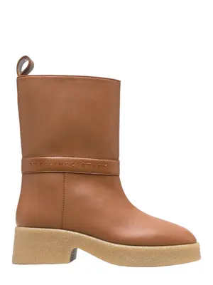 Stella McCartney Skyla Boots - Brown