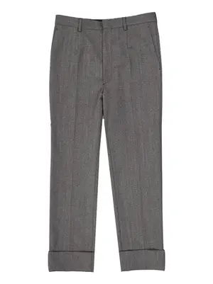 Prada Wool Pants - Gray