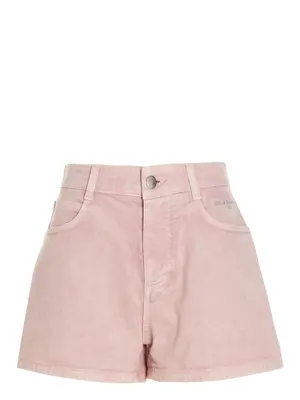 Stella McCartney Denim Shorts - Pink