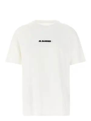 JIL SANDER Logo T Shirt - White