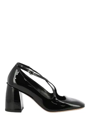 A.BOCCA Two For Love Pumps - Black
