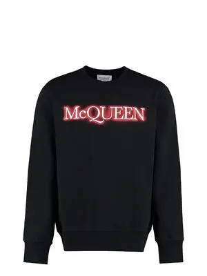 Alexander McQueen Logo Sweatshirt - Black