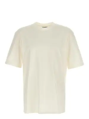 JIL SANDER Printed T-shirt - White